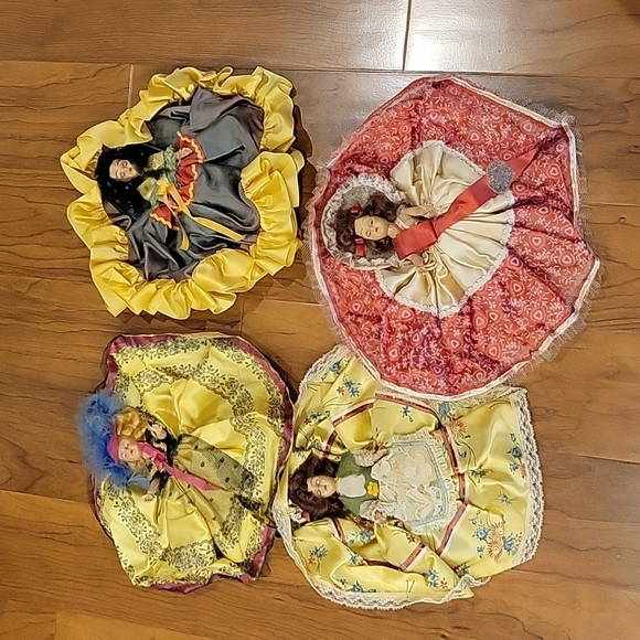 unbranded | Other | 494s Storybook World Plastic Dolls They Have Been ...